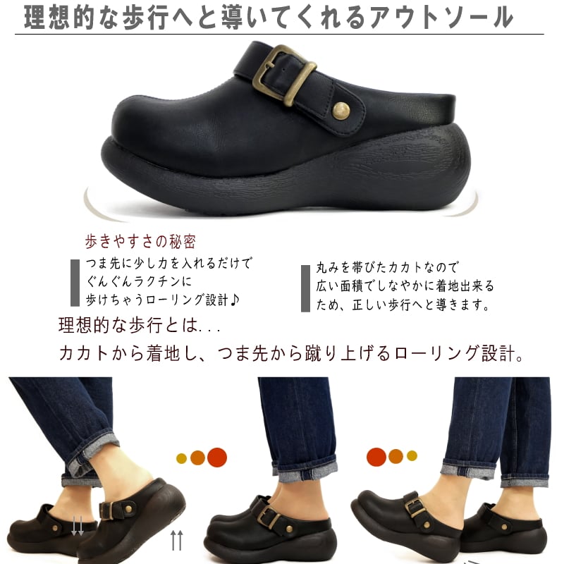 2025年梅春/再入荷】Nuts world サボサンダル 厚底 2025年梅春/再入荷】Nuts world サボサンダル 厚底