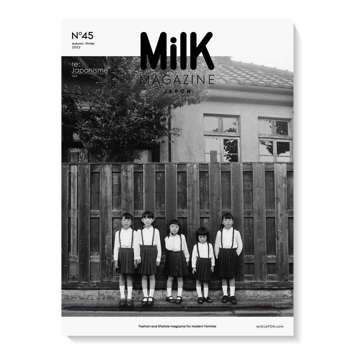 MilK MAGAZINE JAPON no.45 | MilK MAGAZINE JAPON