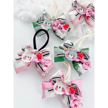 うさぎちゃんのふっくらチョーカー | ReBONbon!