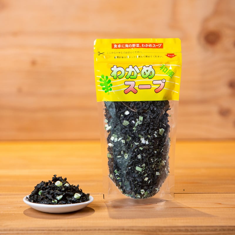 和風わかめスープ 80g | 【香り芽本舗】 STORES店 和風わかめスープ 80g | 【香り芽本舗】 STORES店