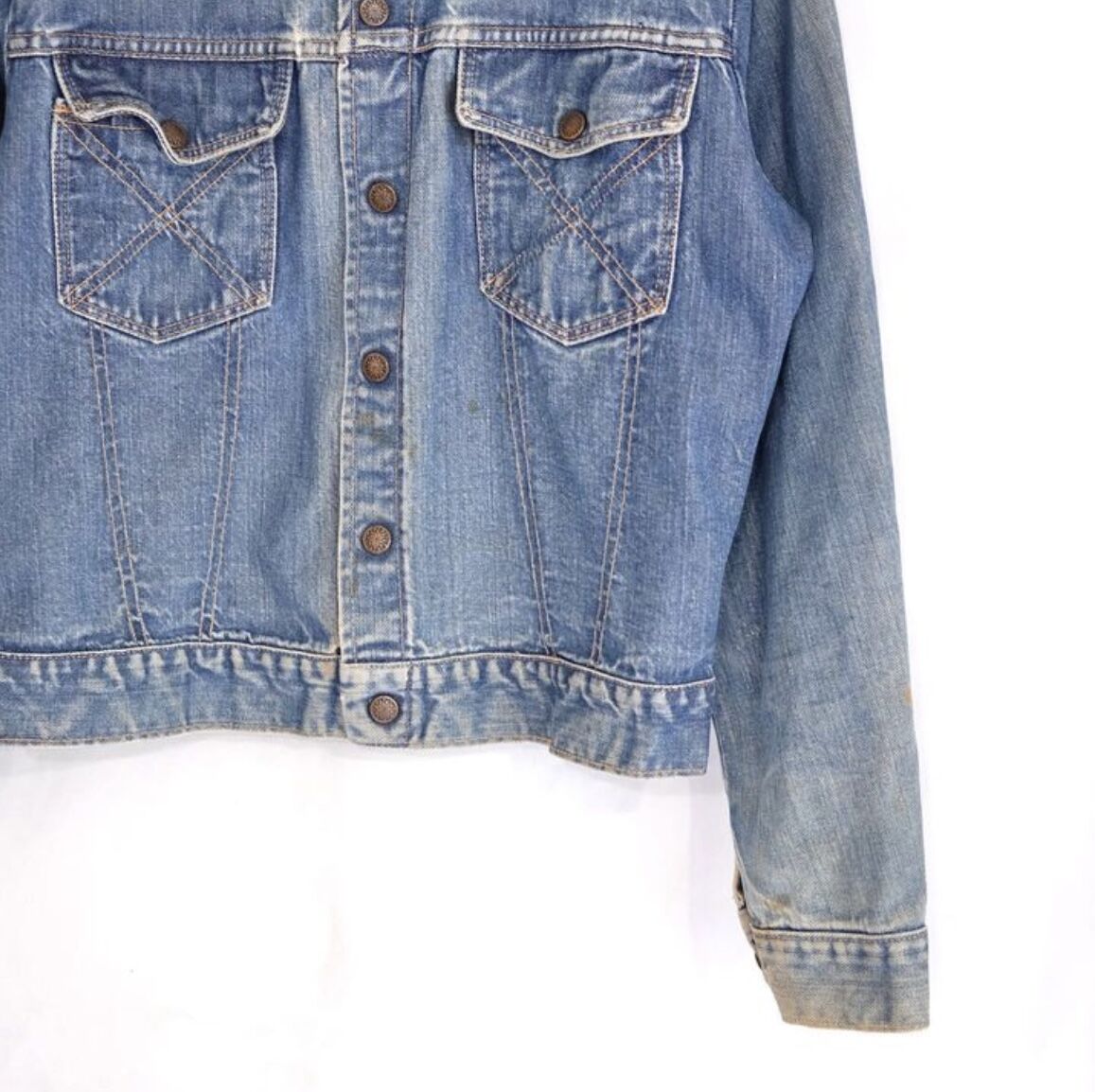 BIGYANK 70s デニムトラッカージャケット MADE IN USA | IMPERIAL BIGYANK 70s デニムトラッカージャケット MADE IN USA | IMPERIAL
