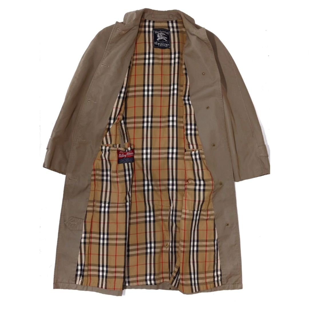 Burberry ×Abrcrombie 70sコットンカムデンカーコート MADE IN E...