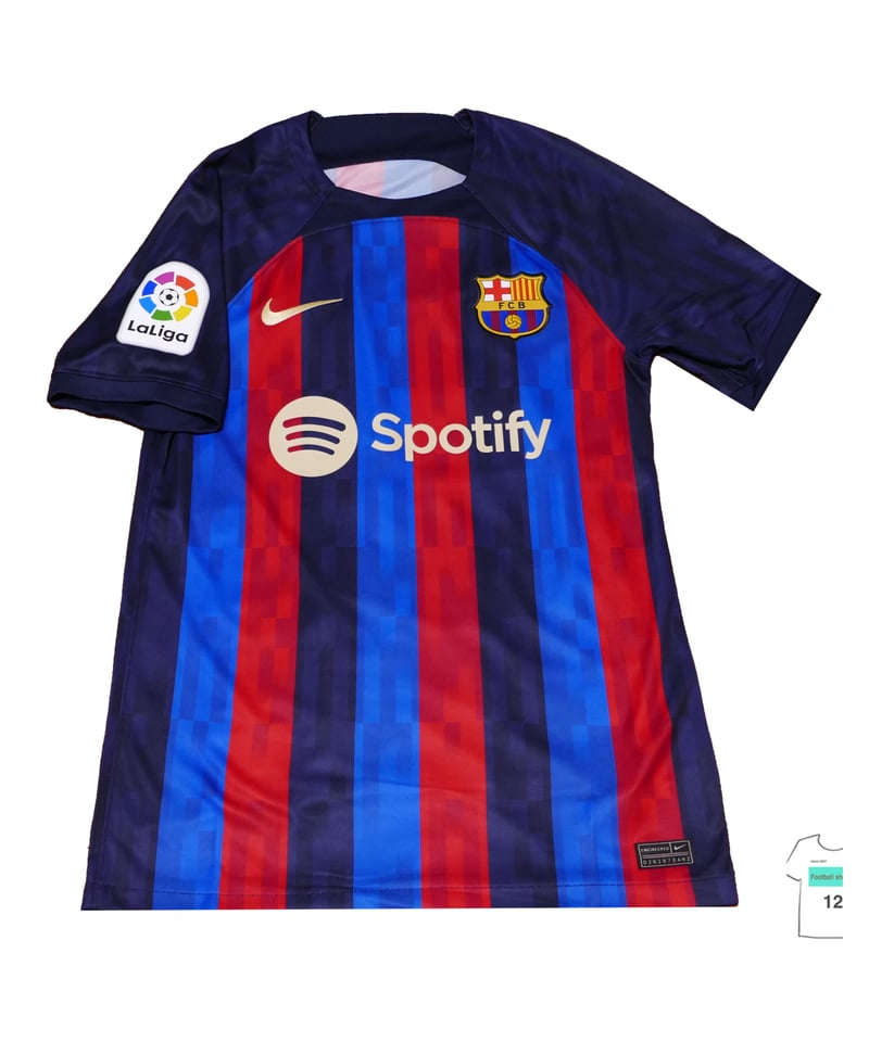 受注販売】NIKE 22/23 FCバルセロナ 公式マーキング+公式リーガ 受注販売】NIKE 22/23 FCバルセロナ 公式マーキング+公式リーガ
