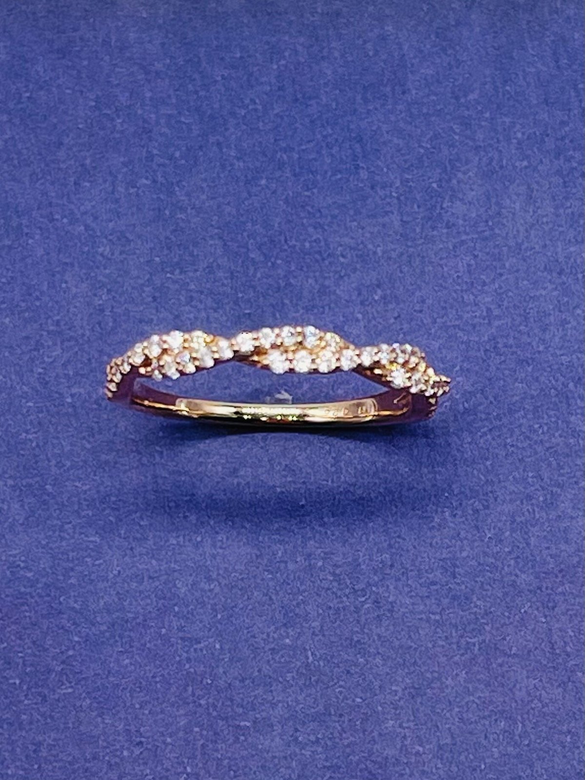 ネオスピインフィニティリング ピンクゴールド | YRKS-JEWELRY ネオスピインフィニティリング ピンクゴールド | YRKS-JEWELRY