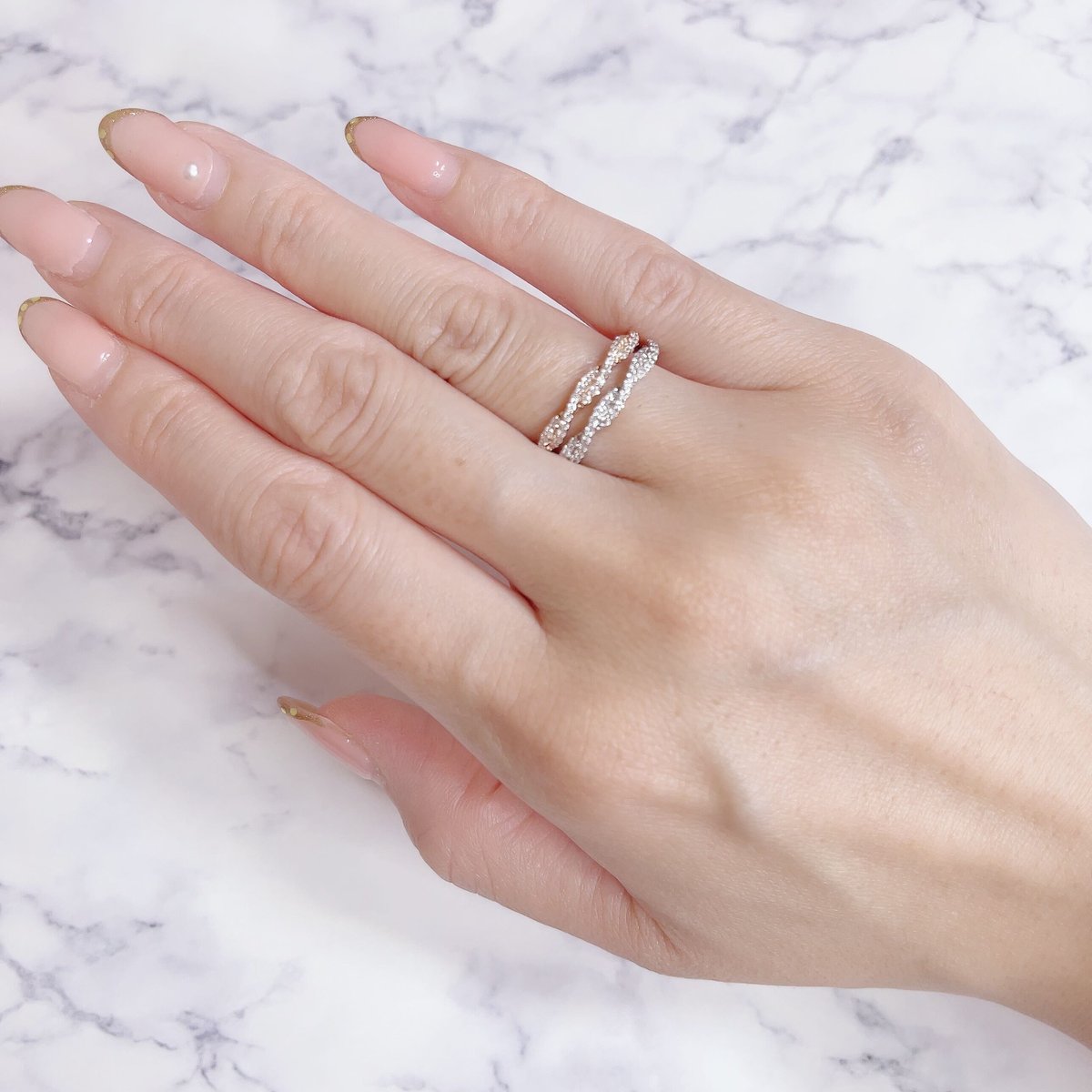 ネオスピインフィニティリング ピンクゴールド | YRKS-JEWELRY ネオスピインフィニティリング ピンクゴールド | YRKS-JEWELRY