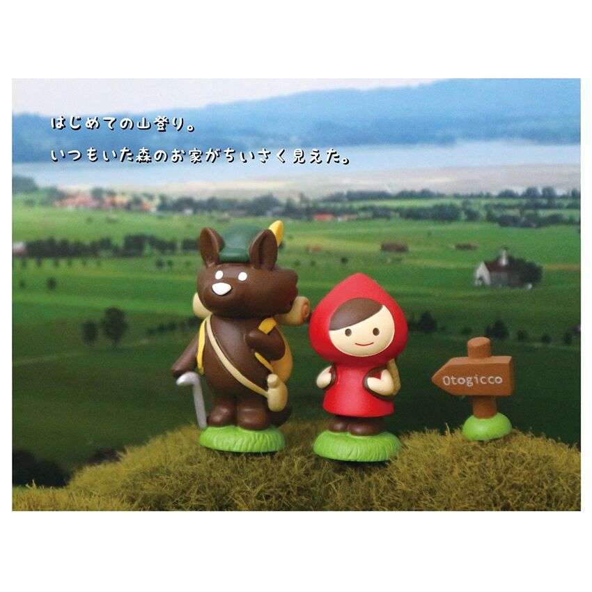 赤ずきんマスコットセット(登山) 【Otogicco camp】 | CHEER-FUL* 赤ずきんマスコットセット(登山) 【Otogicco camp】 | CHEER-FUL*