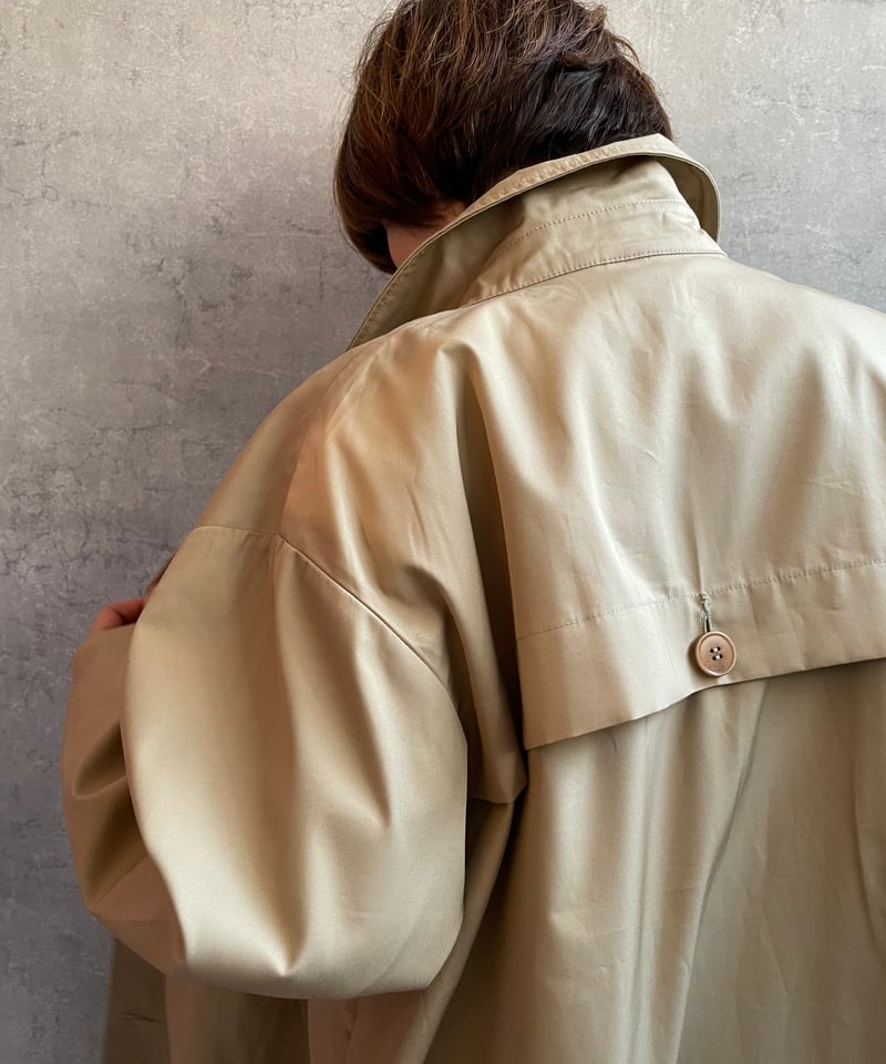 LABORATORY LA263 アルフレッドダブルコート ベージュ | Le8ème LABORATORY LA263 アルフレッドダブルコート ベージュ | Le8ème
