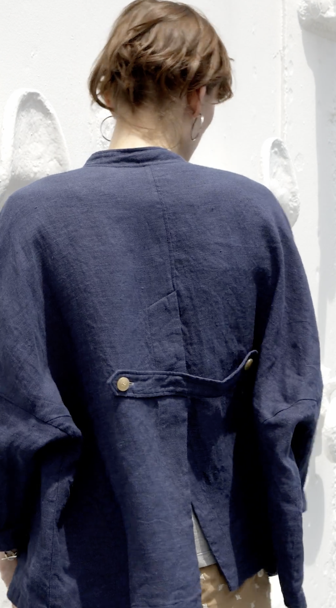 2025SS DU TANGO DA-0151 コロニアルジャケット LINEN BEIGE 2025SS DU TANGO DA-0151 コロニアルジャケット LINEN BEIGE