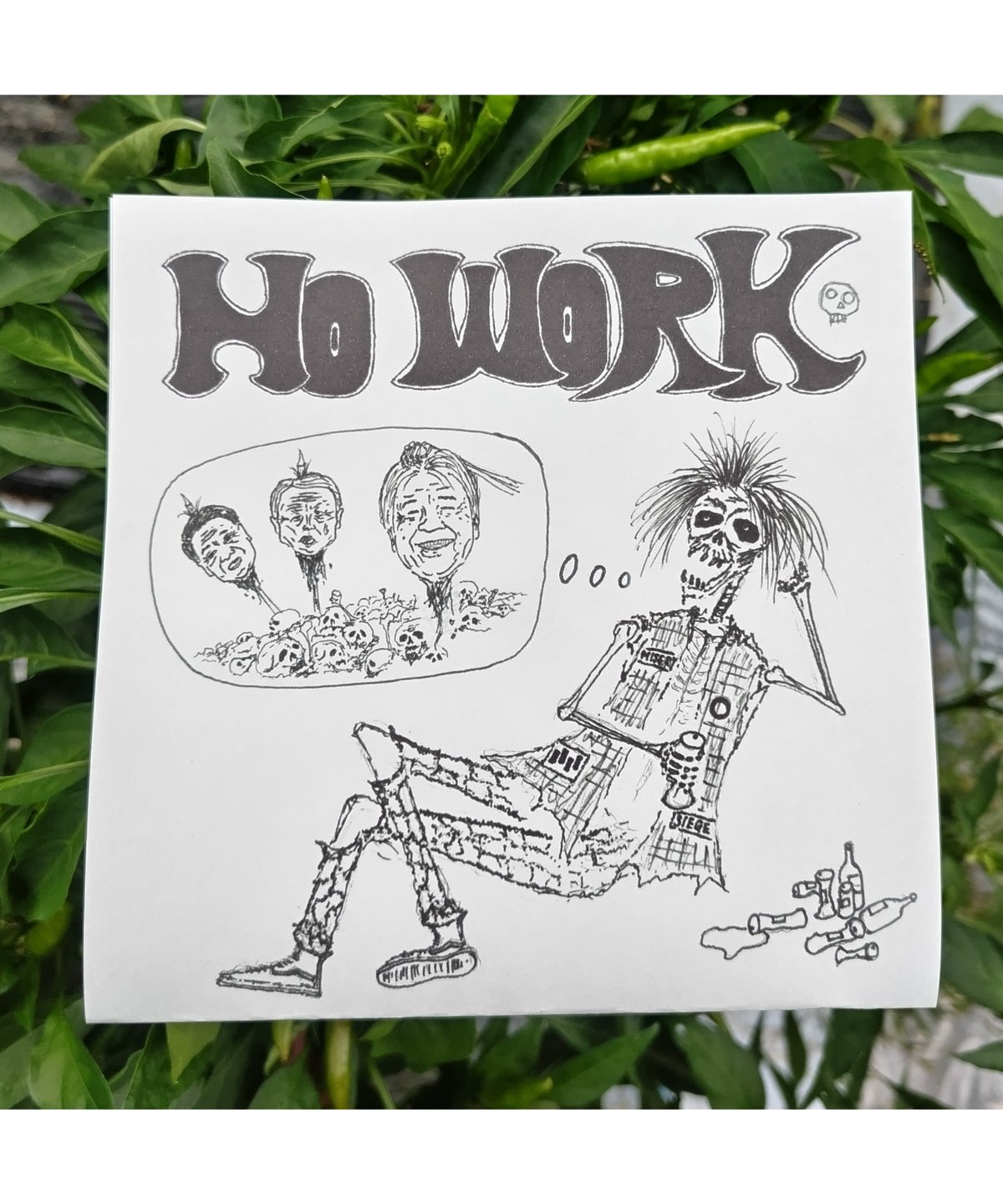 No Work/S/T (CD-R) | Gray Window Press online shop