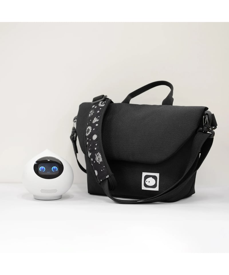 Romi お出かけショルダーバッグ【ブラック】 | Robot Planet Romi お出かけショルダーバッグ【ブラック】 | Robot Planet