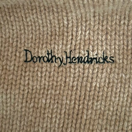 KNIT | Dorothy Hendricks