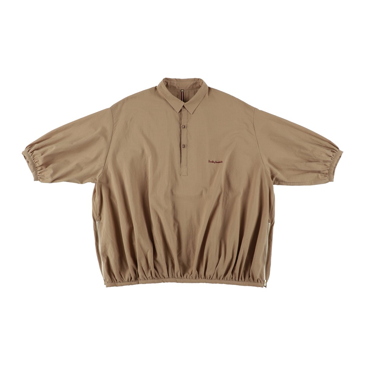 BACK ZIPPER SHIRT | Dorothy Hendricks