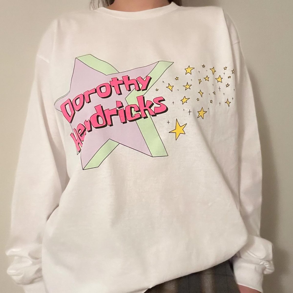 LONG SLEEVE TEE | Dorothy Hendricks