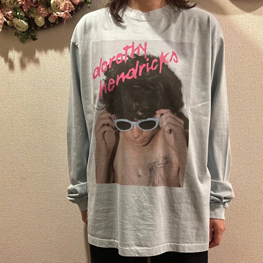 LONG SLEEVE TEE(photo) | Dorothy Hendricks
