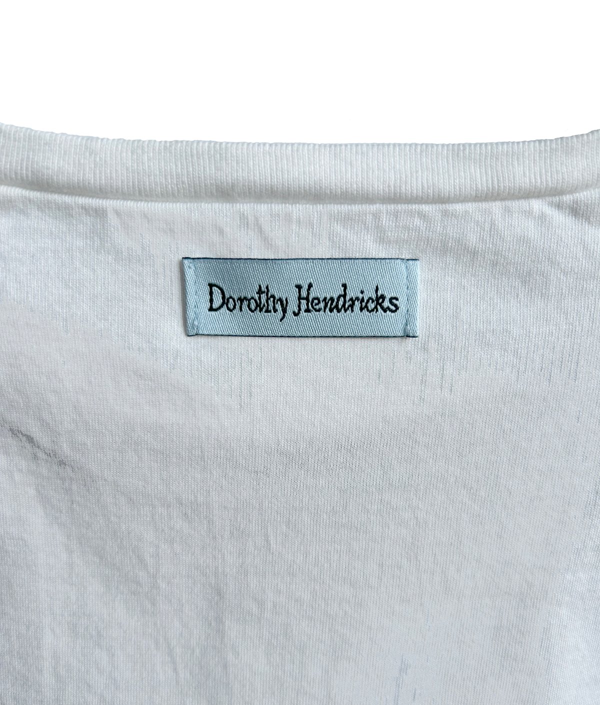 BASEBALL TEE(LEMON) | Dorothy Hendricks