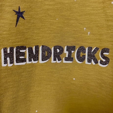 GLITTER PRINT TEE | Dorothy Hendricks