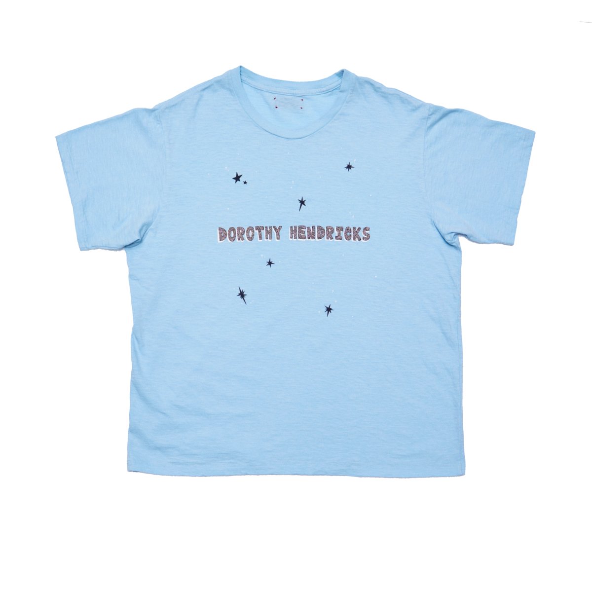 GLITTER PRINT TEE | Dorothy Hendricks