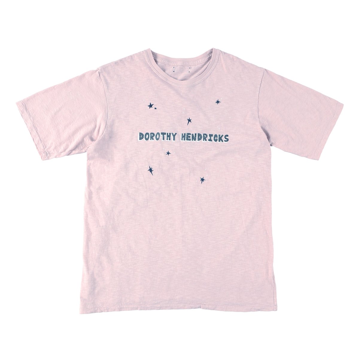 GLITTER PRINT TEE | Dorothy Hendricks