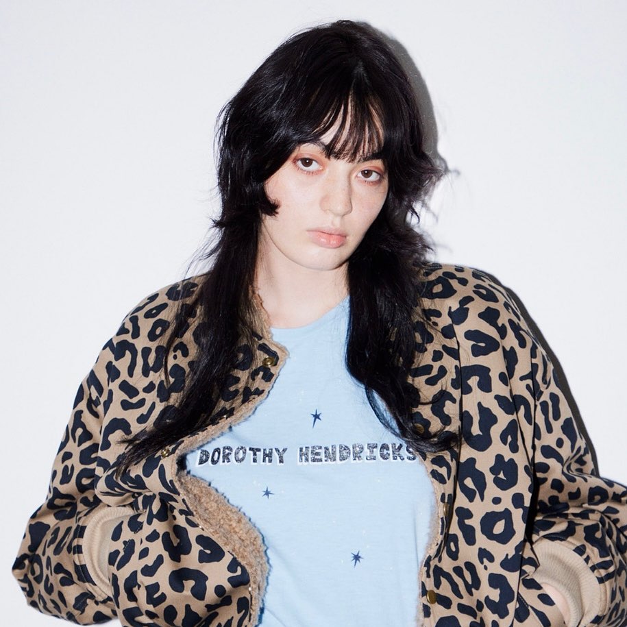 BOA JACKET(LEOPARD) | Dorothy Hendricks