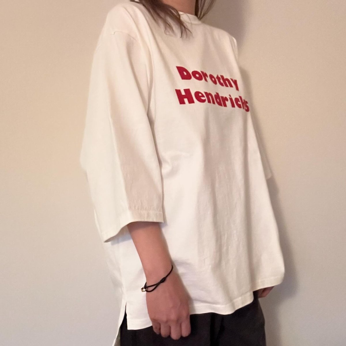 HEAVY WEIGHT TEE | Dorothy Hendricks