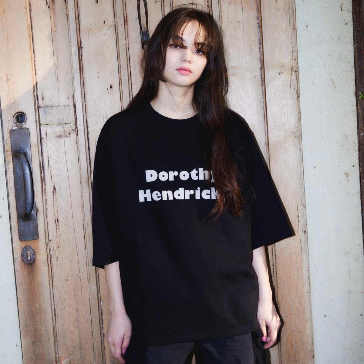 HEAVY WEIGHT TEE | Dorothy Hendricks