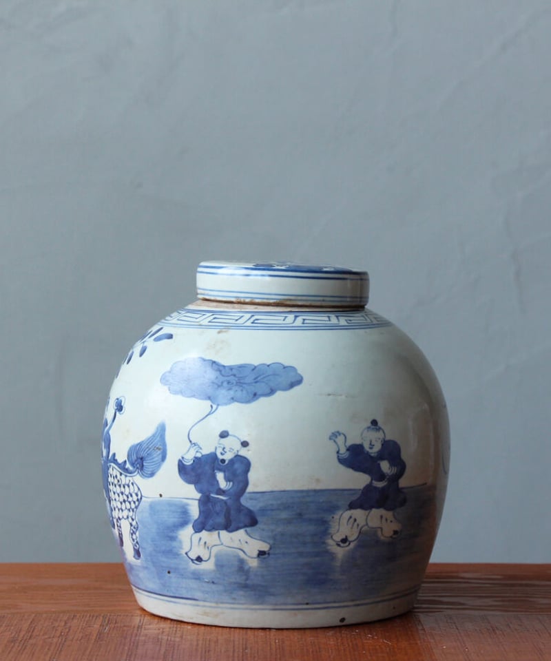 希少 骨董品 中国美術 特大 中国花瓶 壺 | fullfull.main.jp