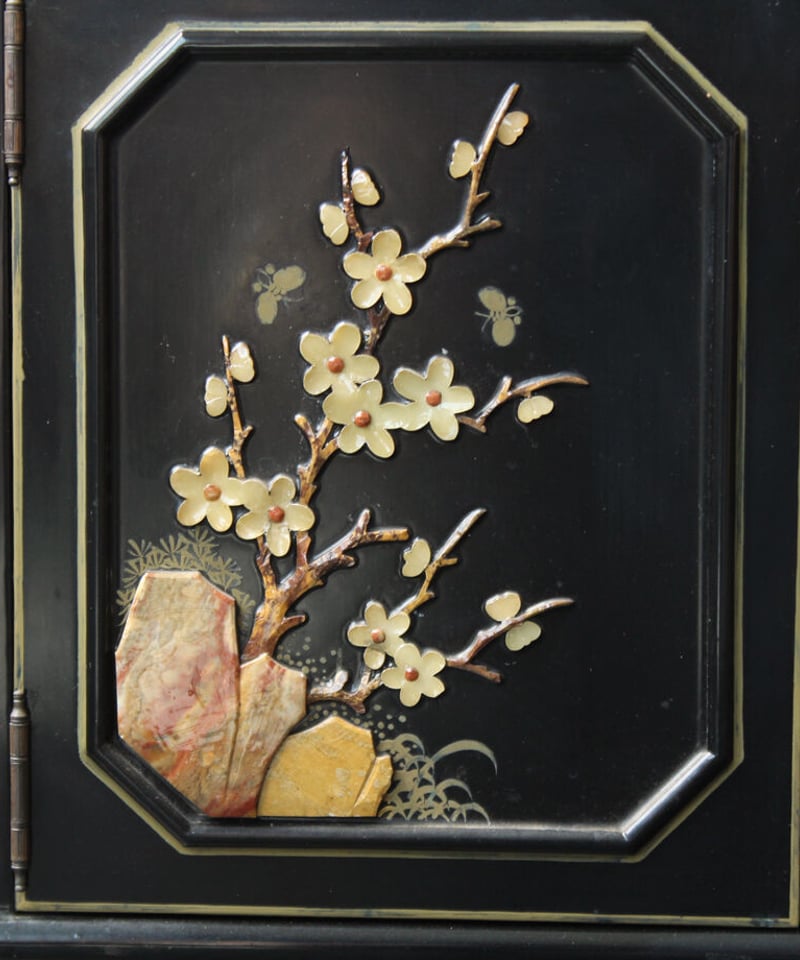 螺鈿棚 インテリア 骨董品 | HORIDASHI市 螺鈿棚 インテリア 骨董品 | HORIDASHI市