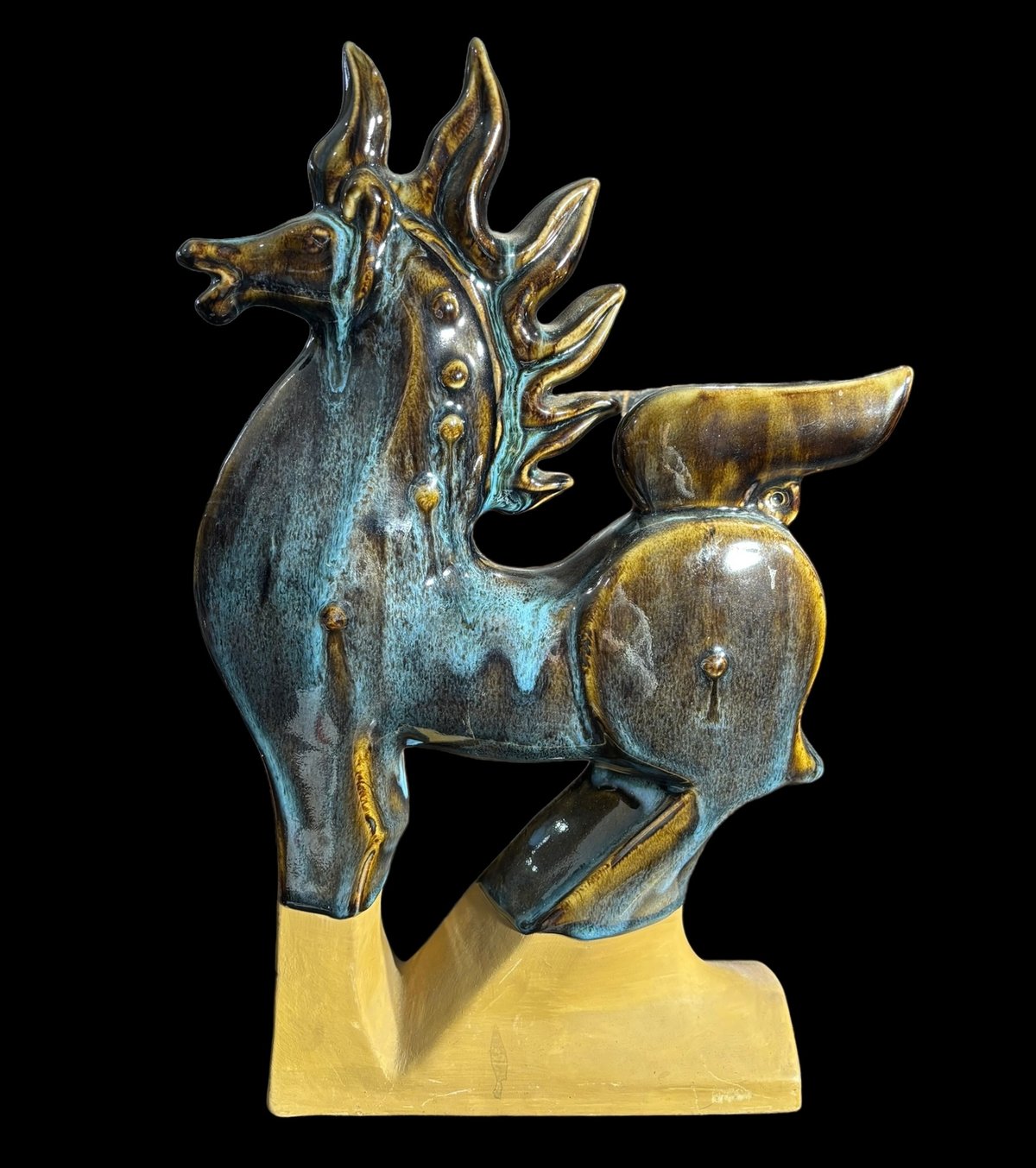 馬の置物 馬 置物 中国雑貨 縁起物 オブジェ 干支 ウマ 陶器 馬の置物 馬 置物 中国雑貨 縁起物 オブジェ 干支 ウマ 陶器