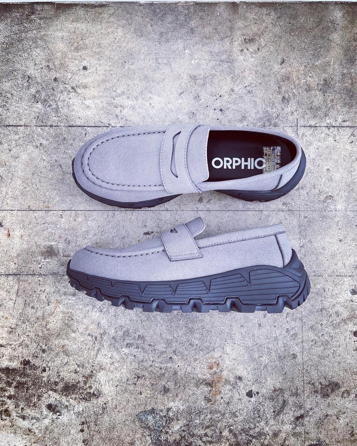 【ORPHIC】CRA / col.CHARCOAL SUEDE | lupus onlin...