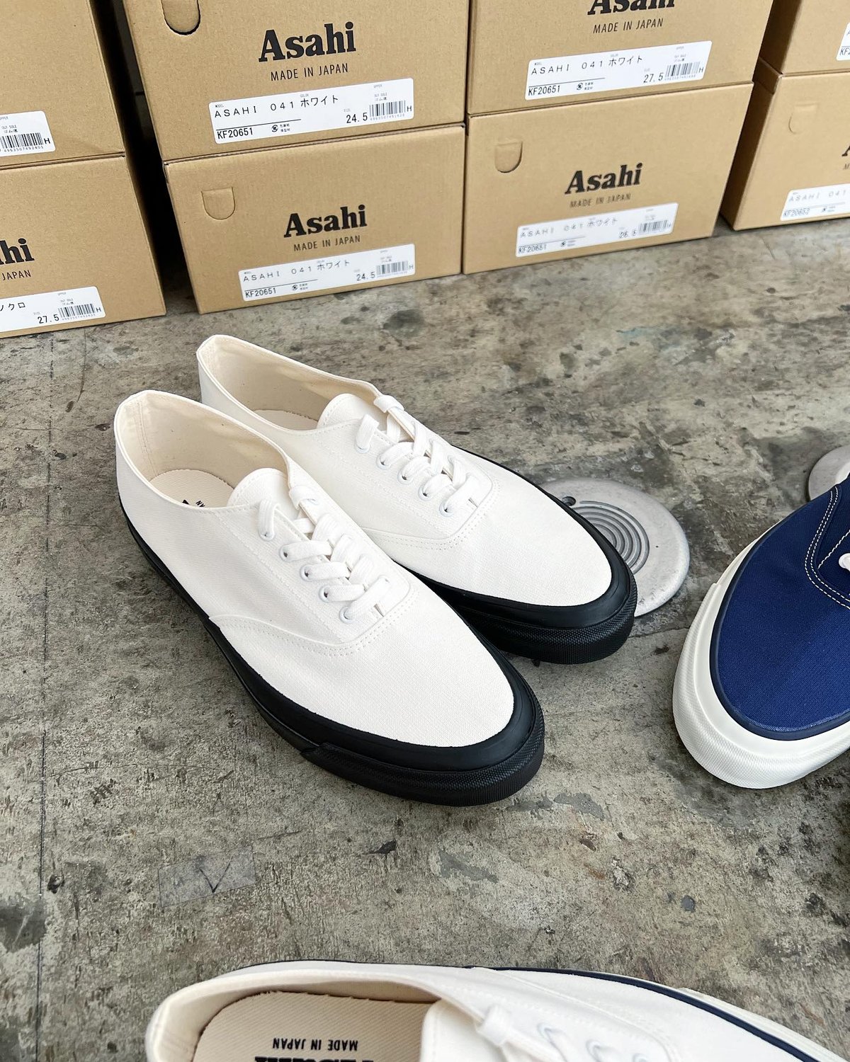 【Asahi】ASAHI DECK / col.MONOCHROME / 23.5cm | l...