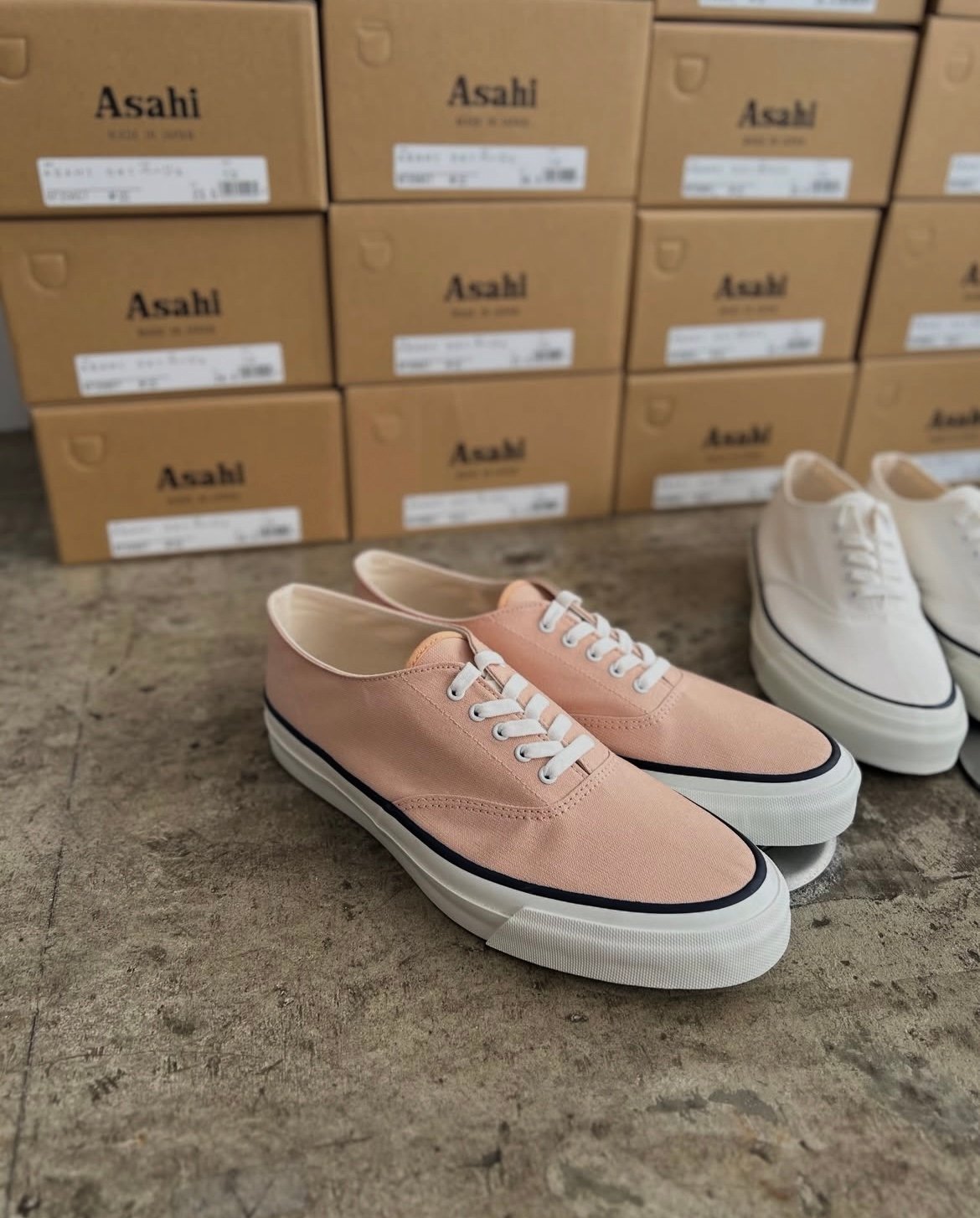 【Asahi】ASAHI DECK / col.BEIGE | lupus online store