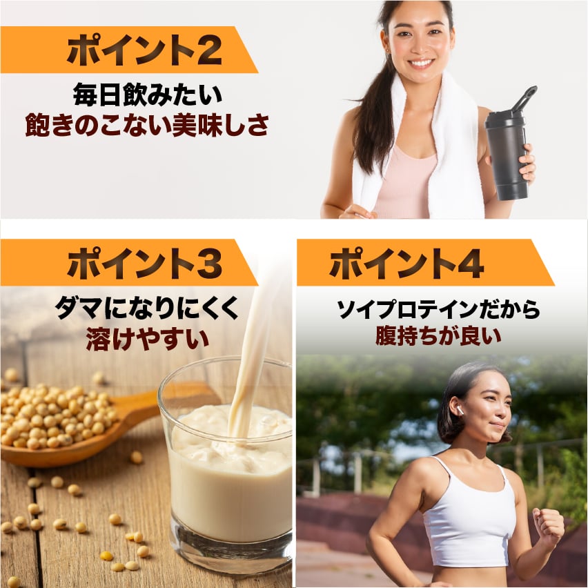 「SOIET ～Soy+Diet～」チョコレート味 ソイプロテイン | ホットヨガCALDO公...