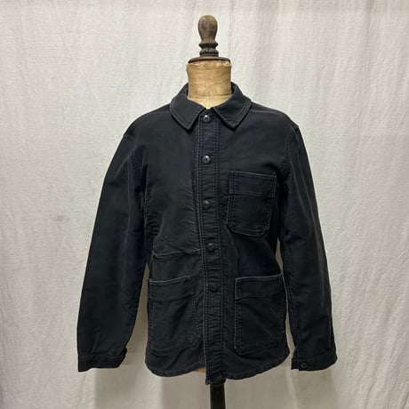 Adolphe Lafont Black Moleskin Jacket | Kiffer b Adolphe Lafont Black Moleskin Jacket | Kiffer b