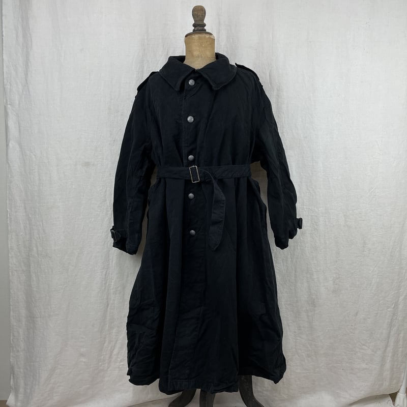 French Army M35 Motorcycle Coat Dead Stock Over French Army M35 Motorcycle Coat Dead Stock Over