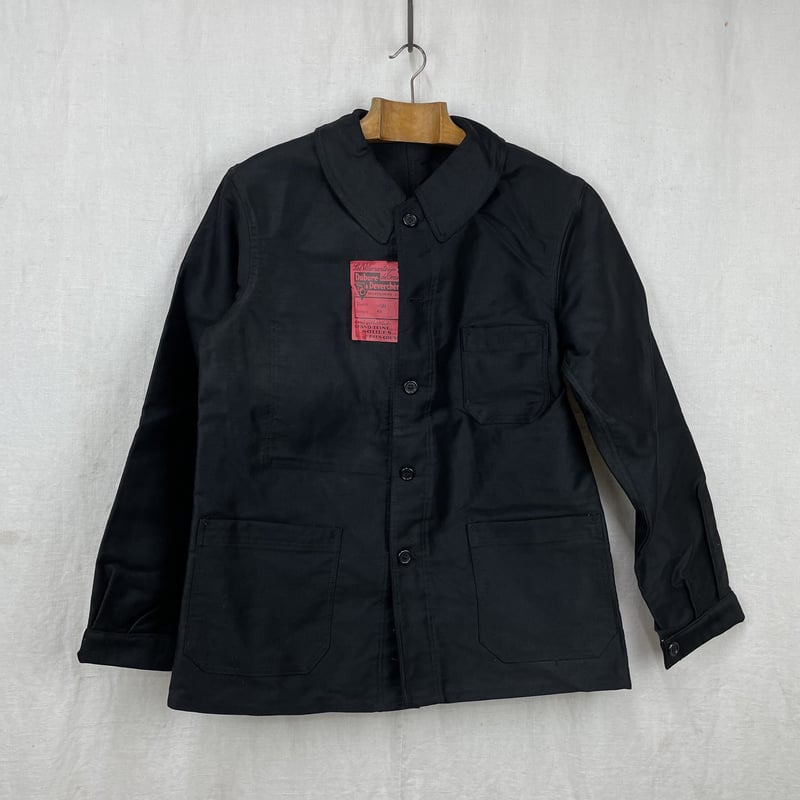 Dubure & Deverchere Black Moleskin Jacket Deads Dubure & Deverchere Black Moleskin Jacket Deads