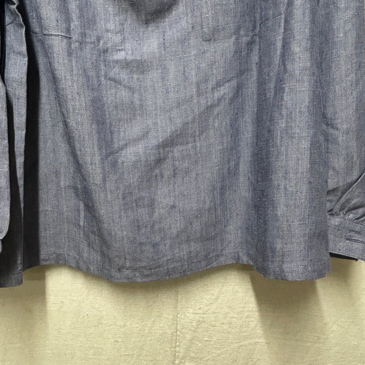 French Navy / Marine Nationale Linen Sailor Shi...