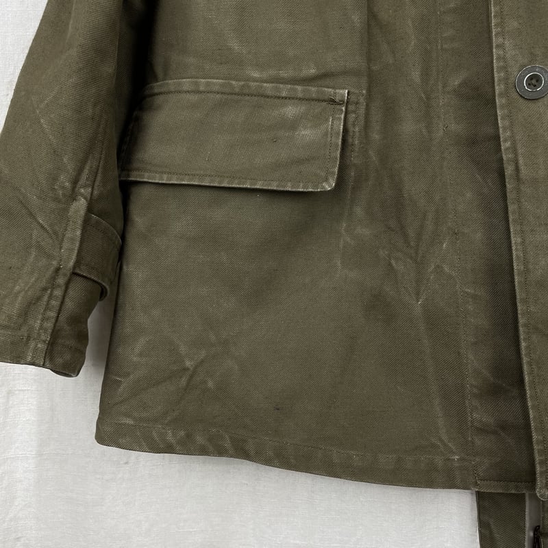 French Army M38 Bourgeron Jacket Size2 7/12 | K French Army M38 Bourgeron Jacket Size2 7/12 | K