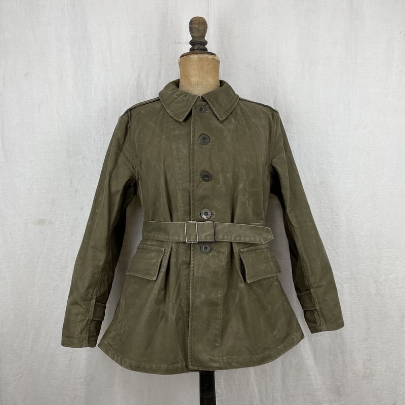French Army M38 Bourgeron Jacket Size2 7/12 | K French Army M38 Bourgeron Jacket Size2 7/12 | K