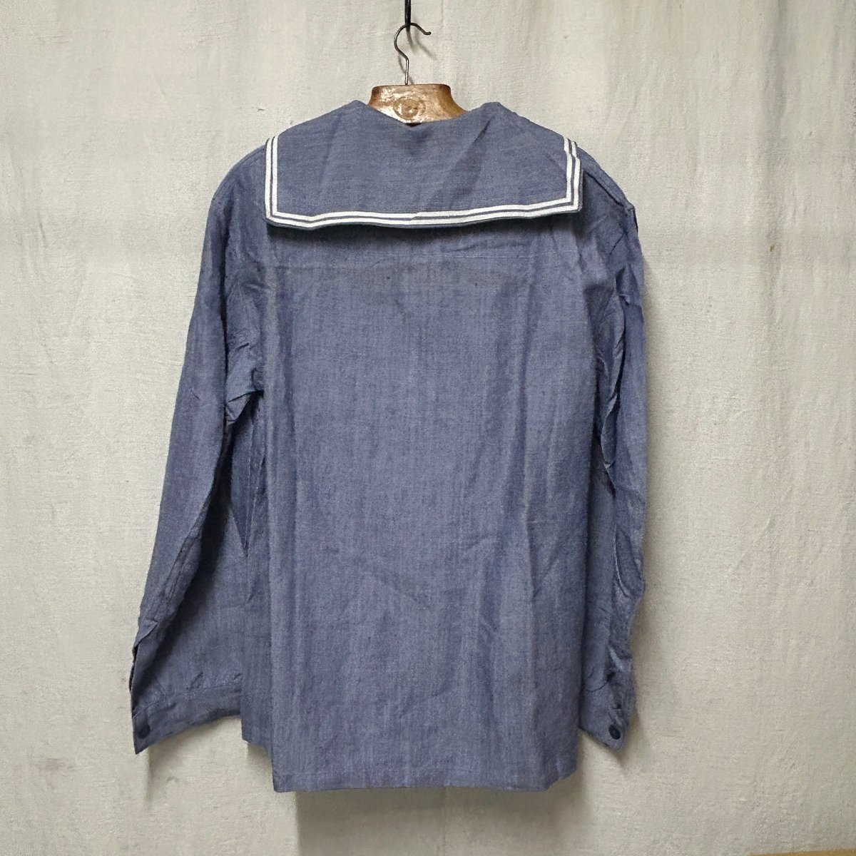 French Navy / Marine Nationale Linen Sailor Shi...