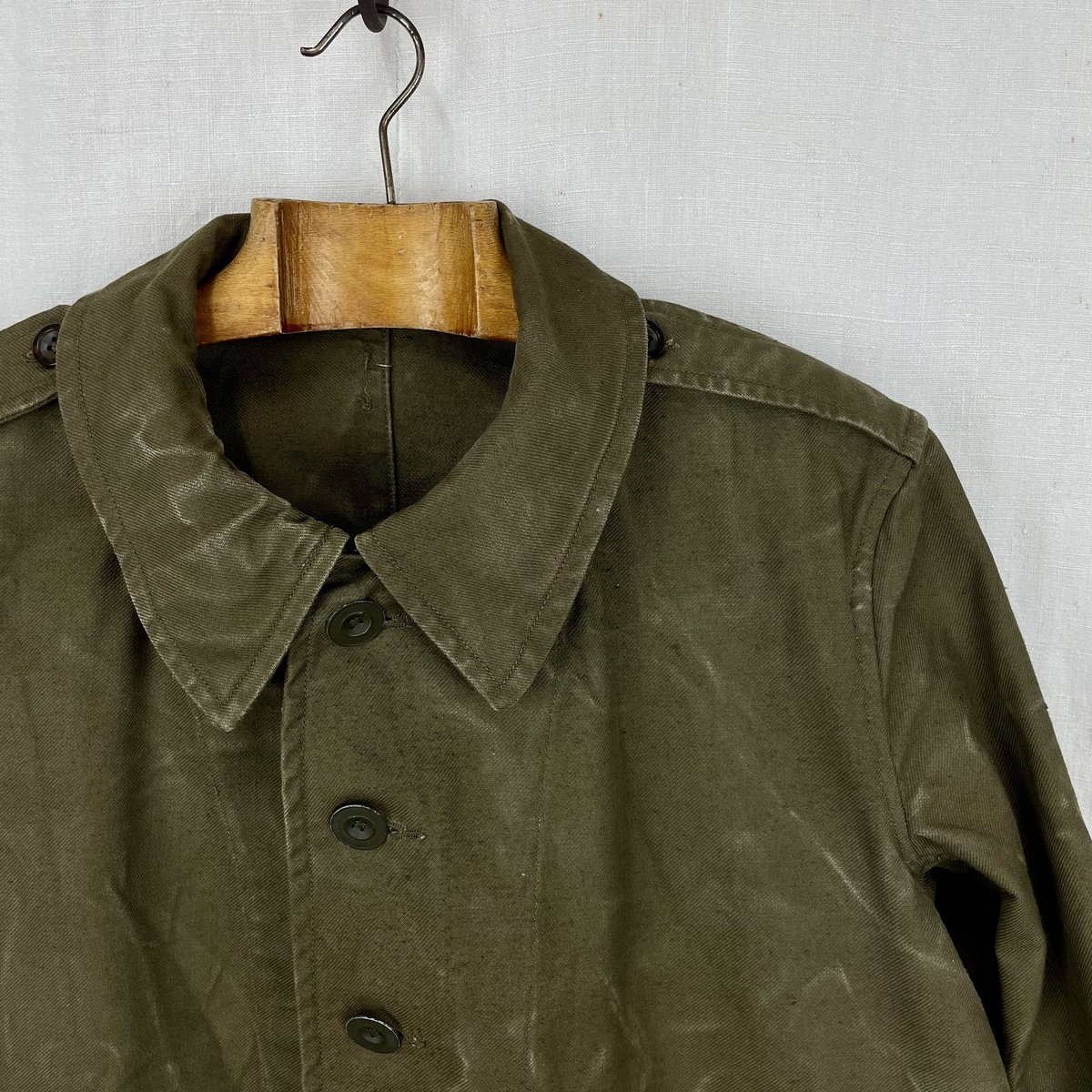 French Army M38 Bourgeron Jacket Size2 7/12 | K French Army M38 Bourgeron Jacket Size2 7/12 | K