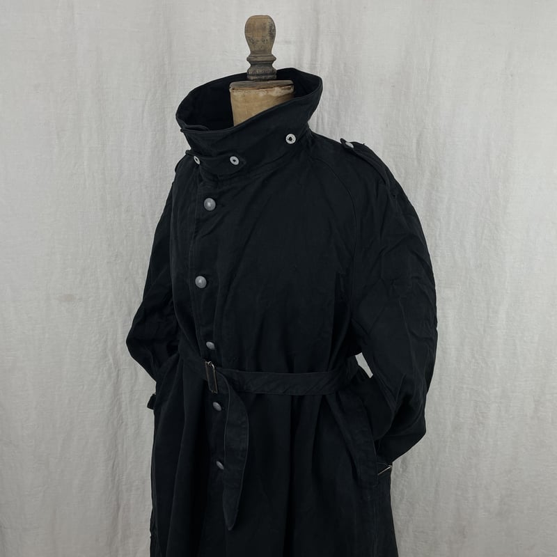 French Army M35 Motorcycle Coat Dead Stock Over French Army M35 Motorcycle Coat Dead Stock Over