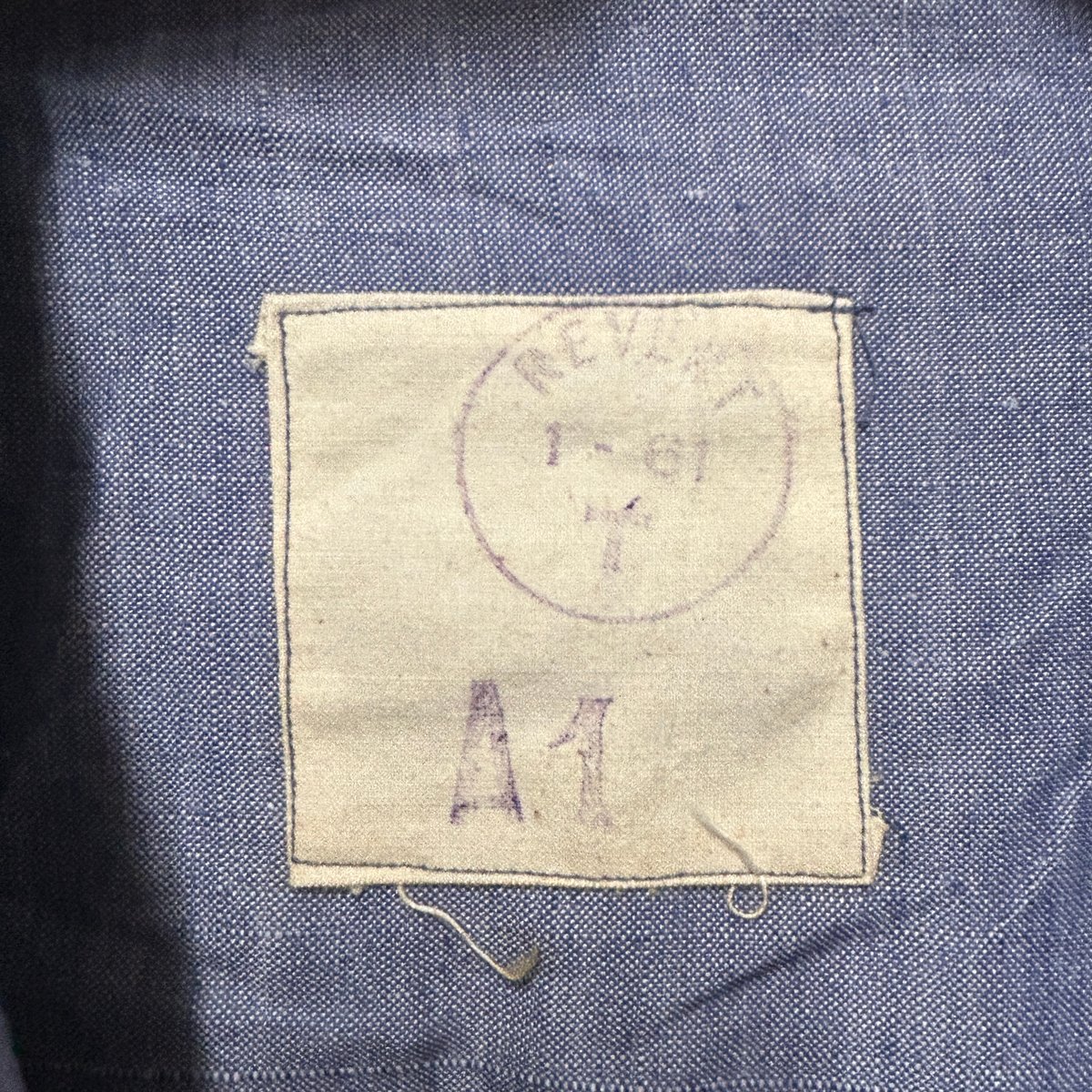 French Navy / Marine Nationale Linen Sailor Shi...