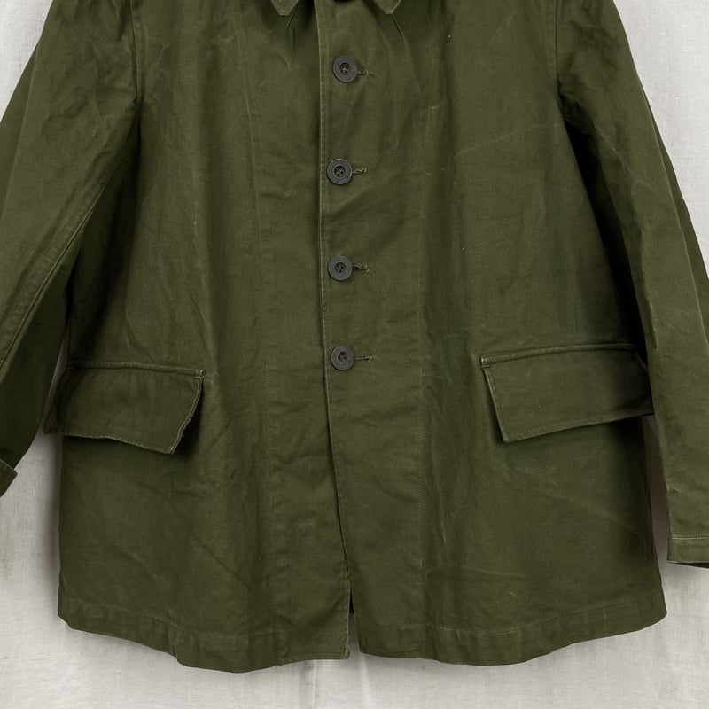 French Army M38 Bourgeron Jacket | Kiffer boutique French Army M38 Bourgeron Jacket | Kiffer boutique