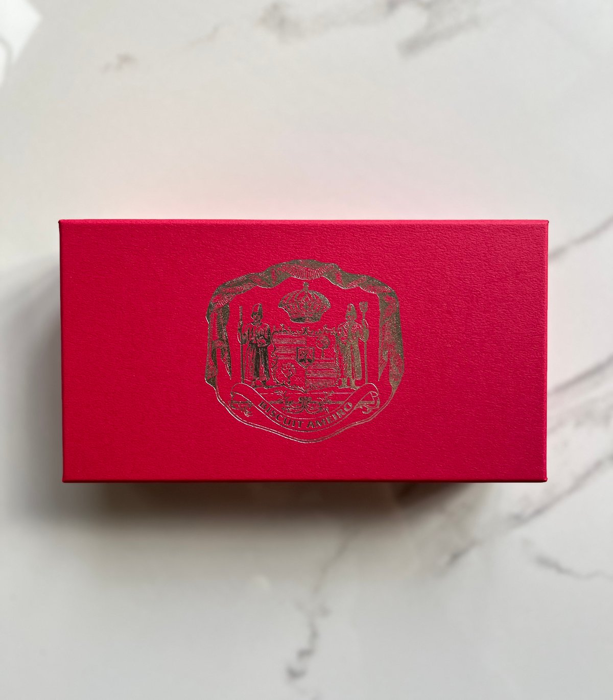 【レッド】コロン・クラウンBOX[いちごコロン] | Biscuit ameiro