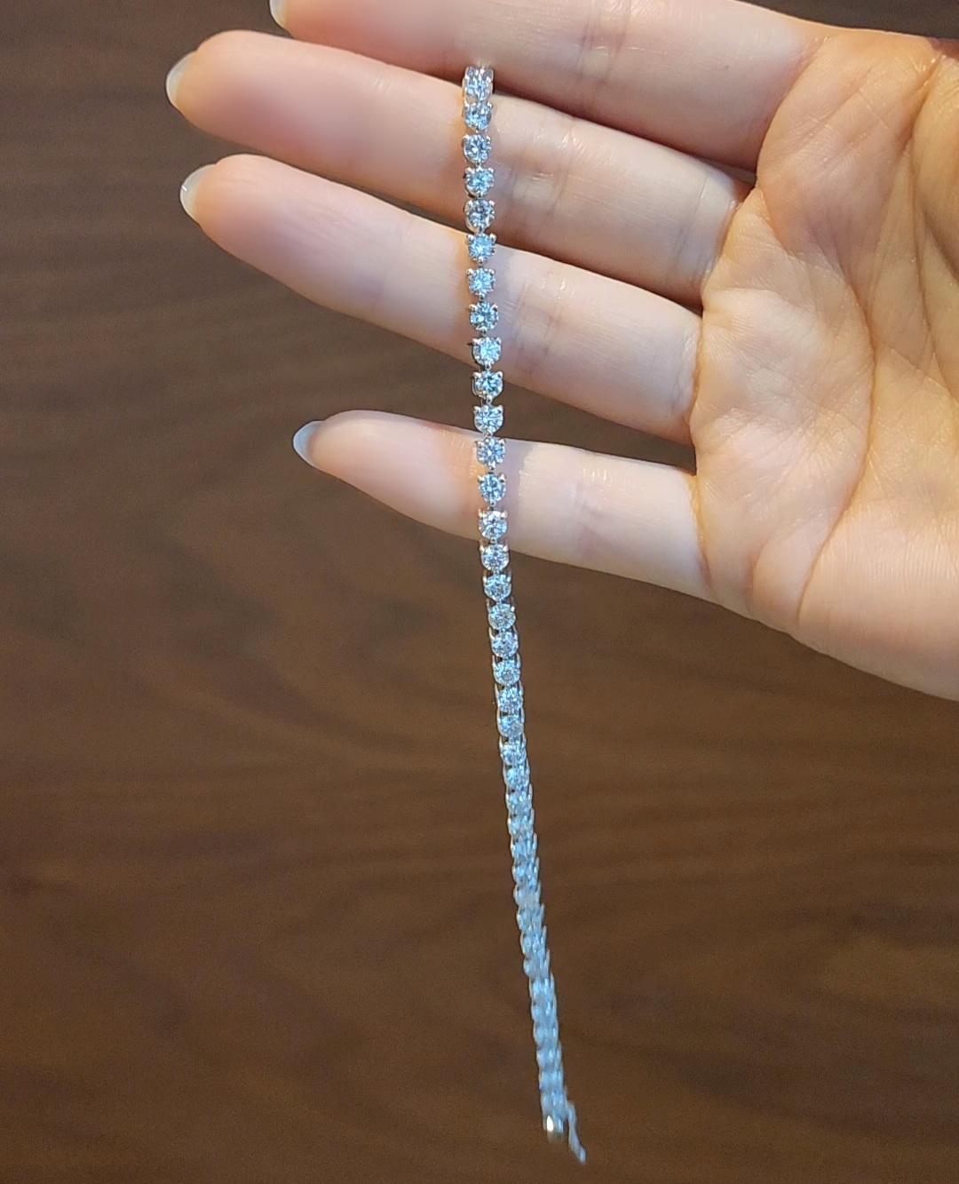 5ctテニスブレスレット | moi et bijoux 5ctテニスブレスレット | moi et bijoux