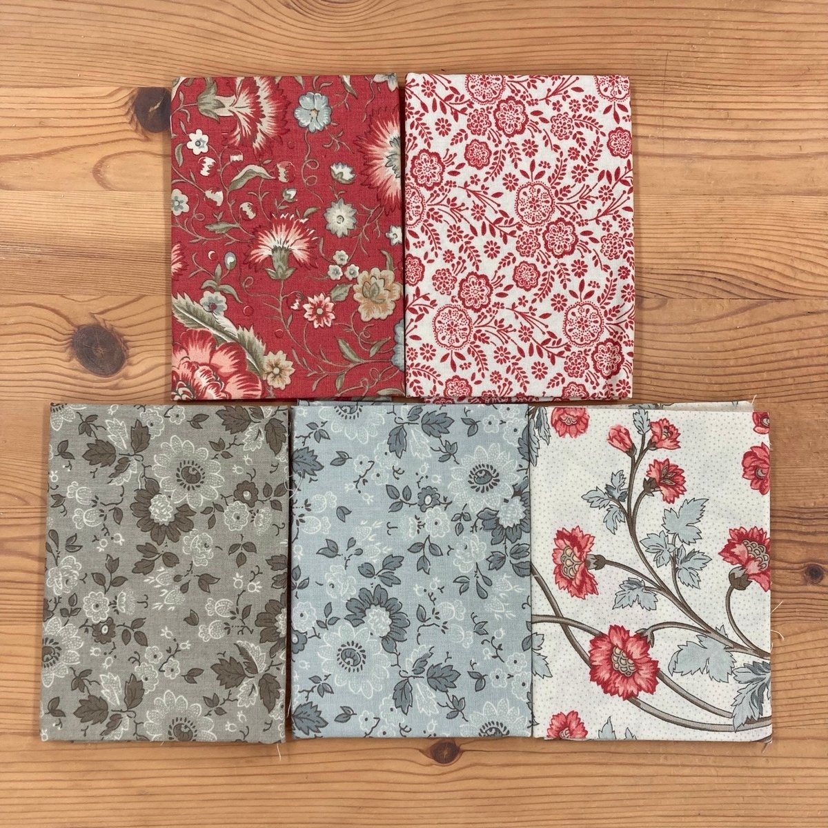 【カットクロス】French General - La Grande Soiree 5枚