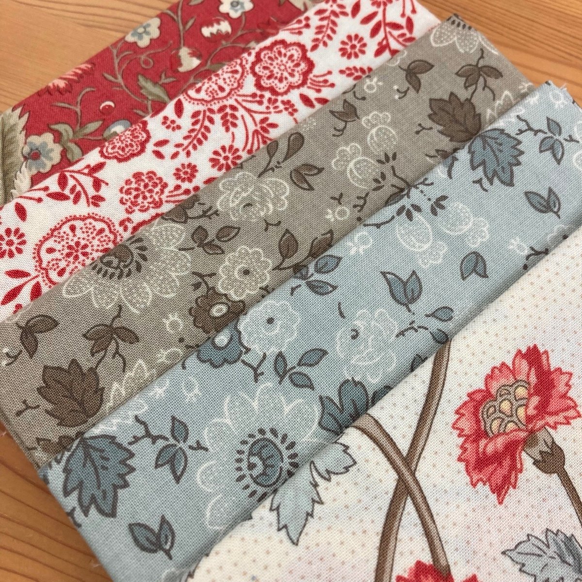 【カットクロス】French General - La Grande Soiree 5枚