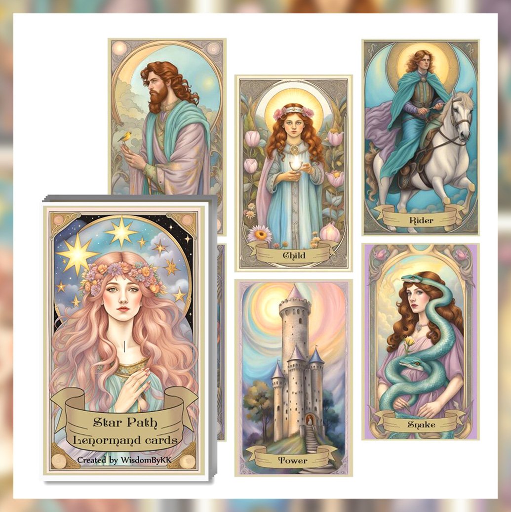 Star Path Lenormand Cards Musemuse star-path-lenormand-cards-musemuse
