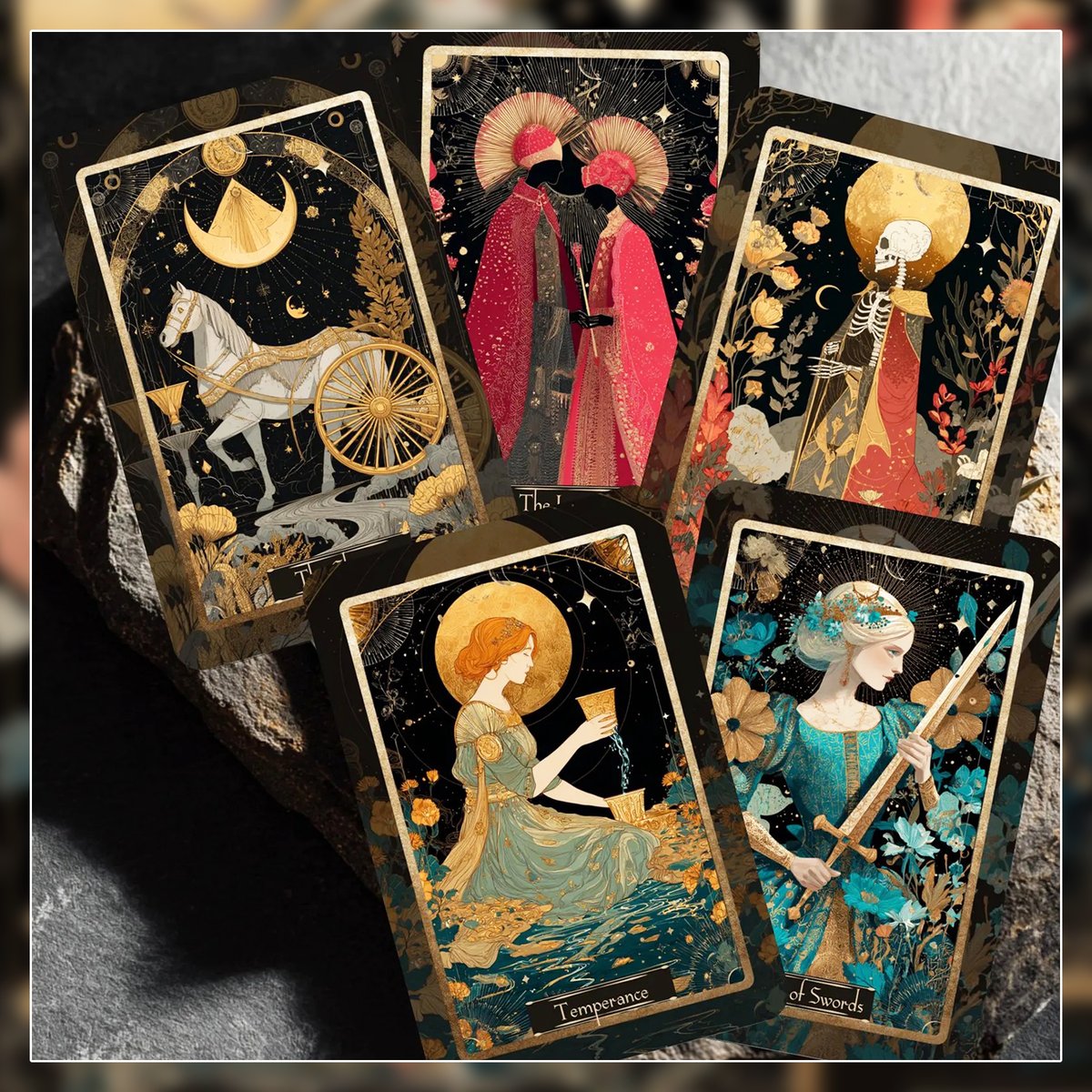 Elyndra tarot【タロットカード】 | musemuse