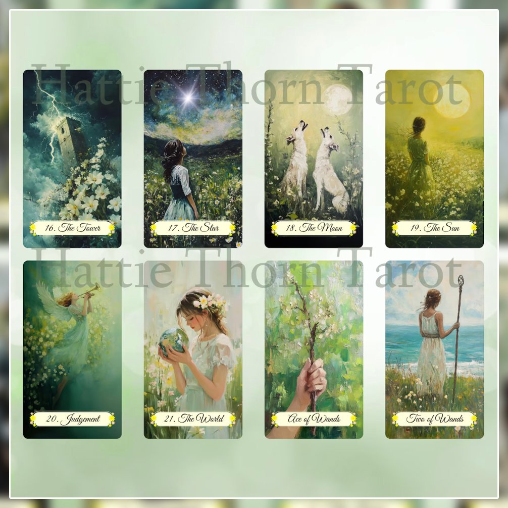 【予約商品】Spring Glade Tarot【タロットカード】 | musemuse